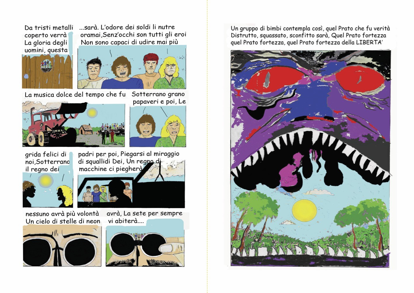 “Colpo di genio” di Don Backy: è un caso letterario la graphic novel ...